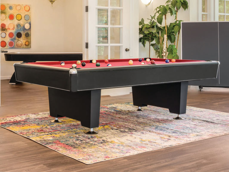 New Luxury Black Diamond Pool Table | Presidential Billiards