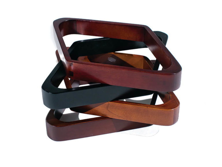 Doweled Wooden 9 Ball Billiard Rack | Billiards Accessories ...
