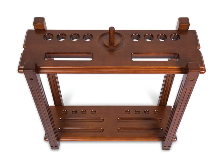 Stunning Floor Pool Cue Rack | Presidential Billiards