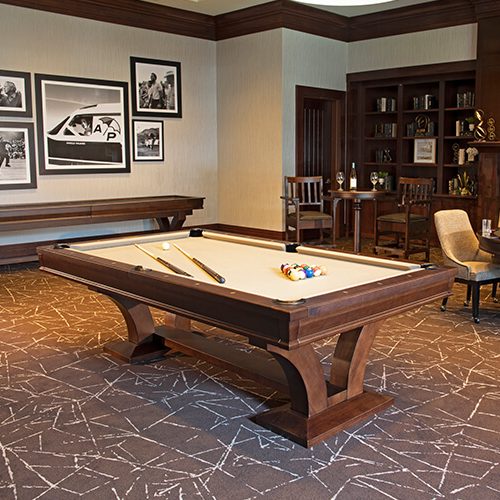 The Hamilton Collection | Presidential Billiards | Gameroom Furniture