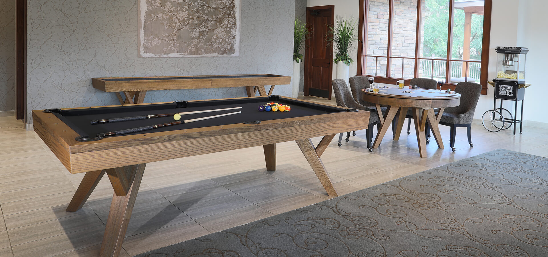 The Tyler Collection | Presidential Billiards | Gameroom Furniture