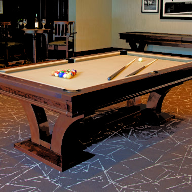 The Hamilton Collection | Presidential Billiards | Gameroom Furniture
