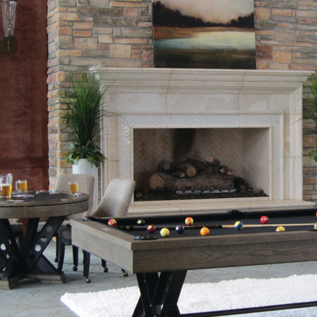 The Vienna Collection | Presidential Billiards | Gameroom Furniture