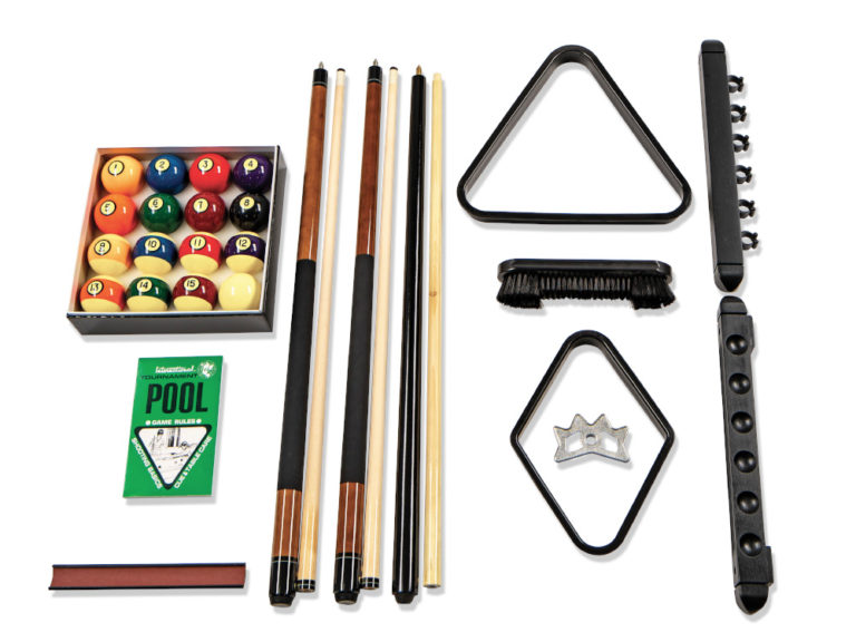 Executive Pool Table Accessories Kit | Presidential Billiards