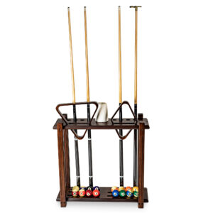 Stunning Floor Pool Cue Rack | Presidential Billiards