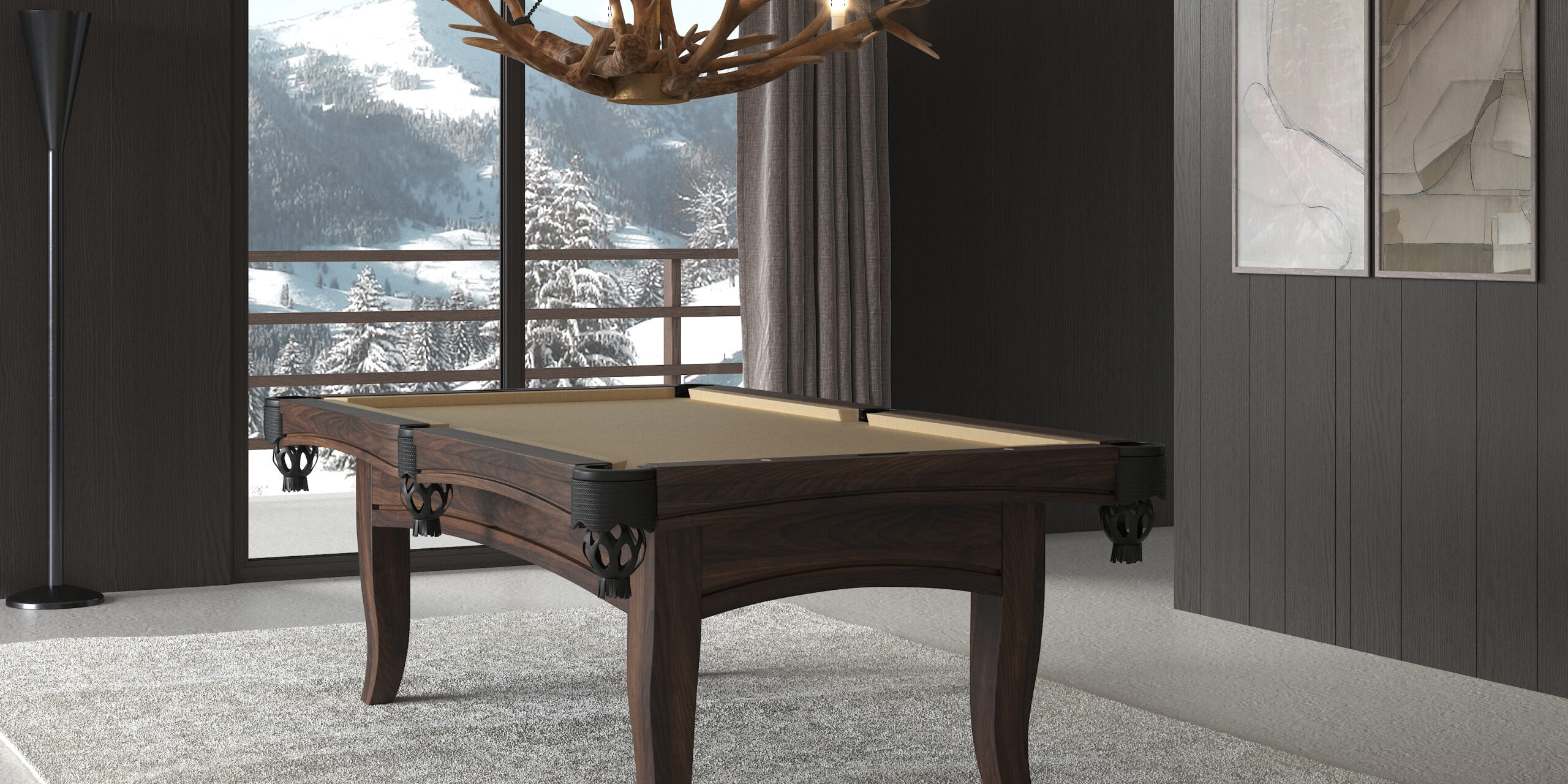 5 Features to Look for in a Contemporary Billiard Table | Presidential ...