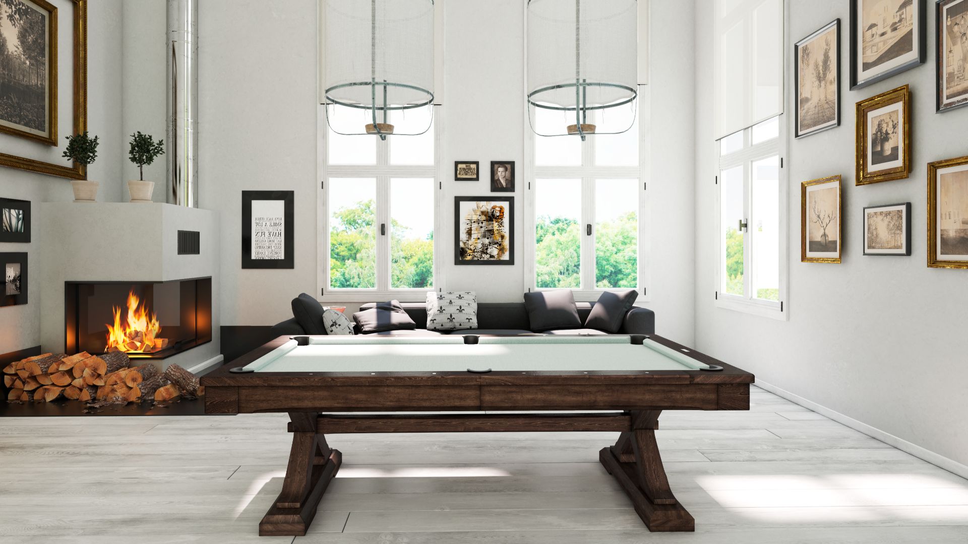 Billiard Tables, Game Room Furniture & Accessories | Presidential Billiards
