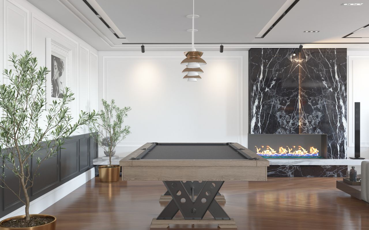 The Vienna Collection | Presidential Billiards | Gameroom Furniture