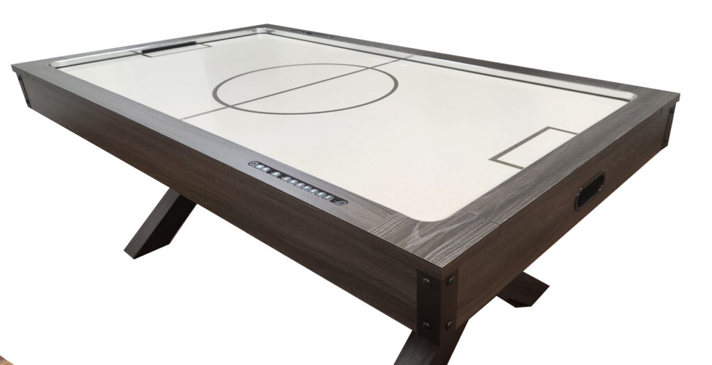 Kids Air Hockey Table RayChee 54in Foldable Air Hockey Table With 2 ...