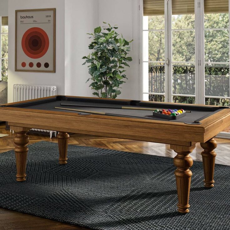 Deluxe Billiard Tables | Luxury & Modern Designs